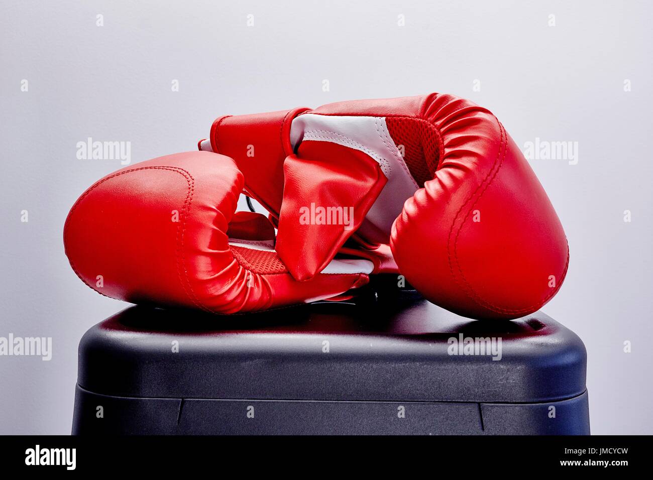 A studio photo of boxing gloves Stock Photo - Alamy
