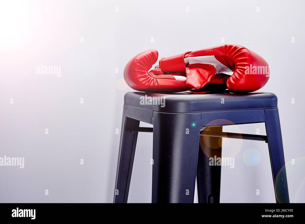 A studio photo of boxing gloves Stock Photo - Alamy