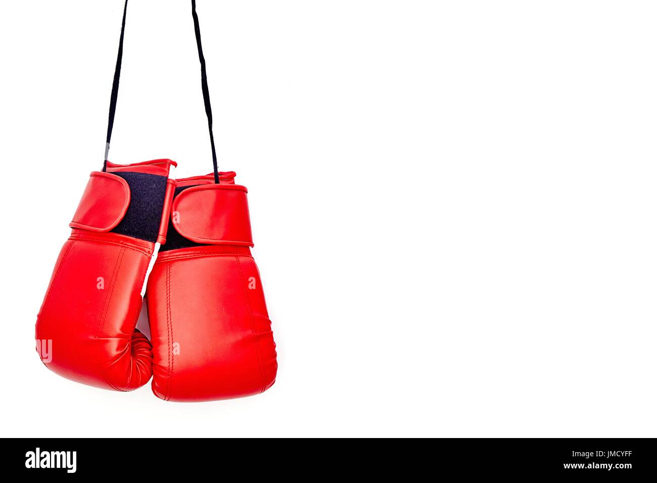 A studio photo of boxing gloves Stock Photo - Alamy