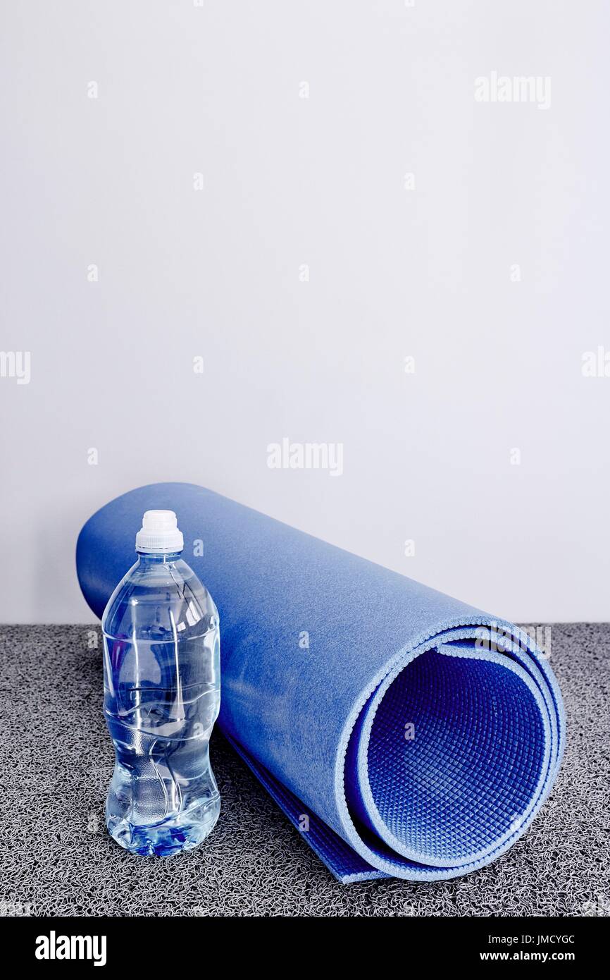 A studio photo of a exercise mat Stock Photo - Alamy