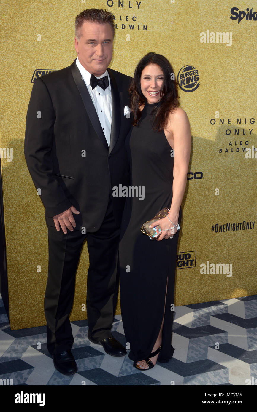 Spike TV's 'One Night Only: Alec Baldwin' Featuring: Daniel Baldwin ...