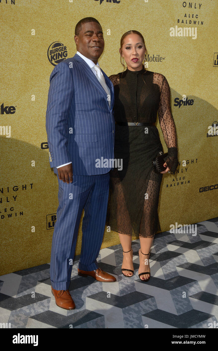 Spike TV's 'One Night Only: Alec Baldwin' Featuring: Tracy Morgan ...