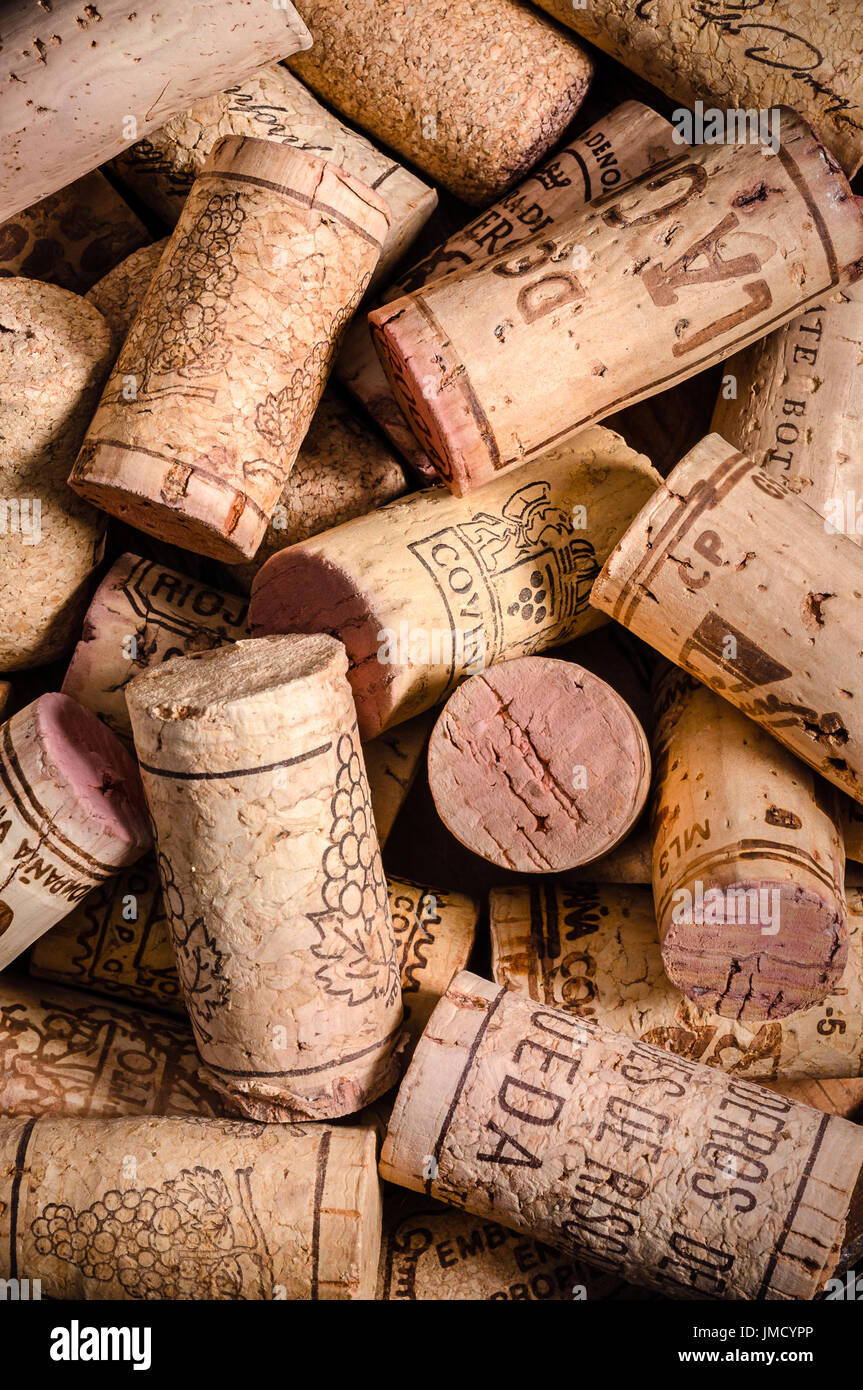 Corks texture hi-res stock photography and images - Alamy