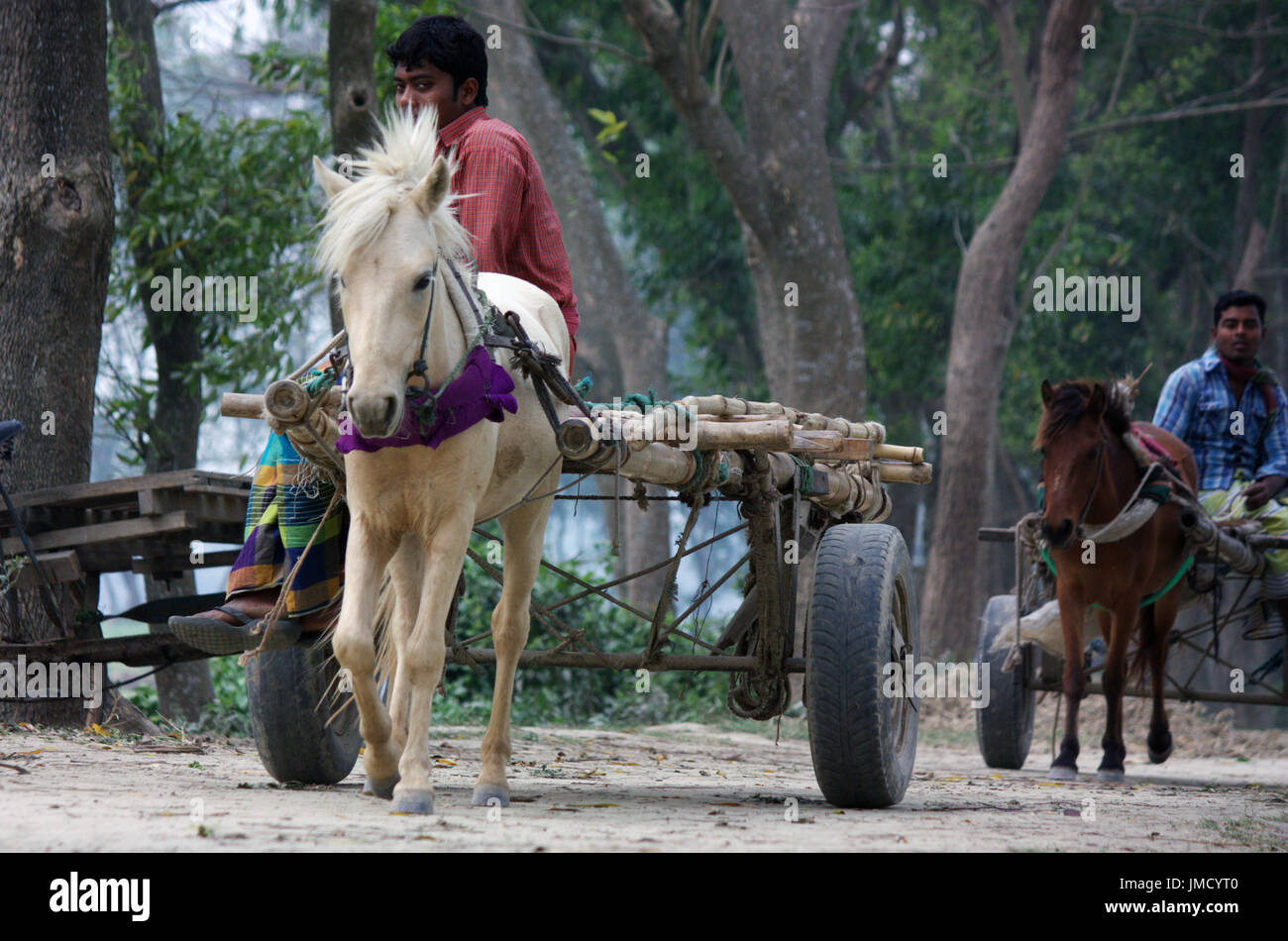 the working people are seen in the village way with carry the own ...