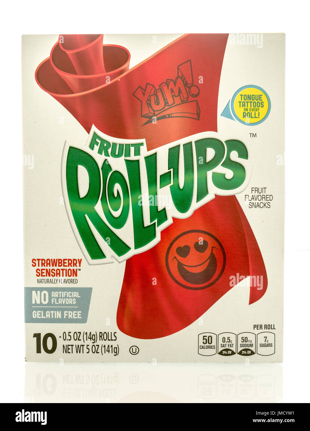 Fruit Roll Up Logo