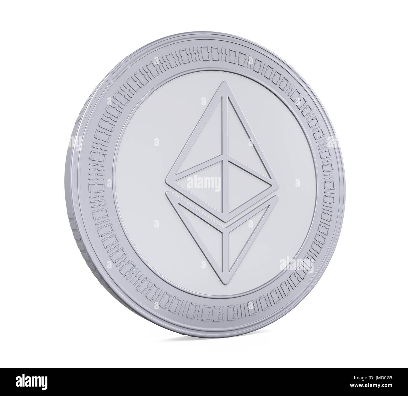 Silver Ethereum Coin Isolated Stock Photo - Alamy Silver Ethereum Coin Isolated Stock Photo - Alamy
