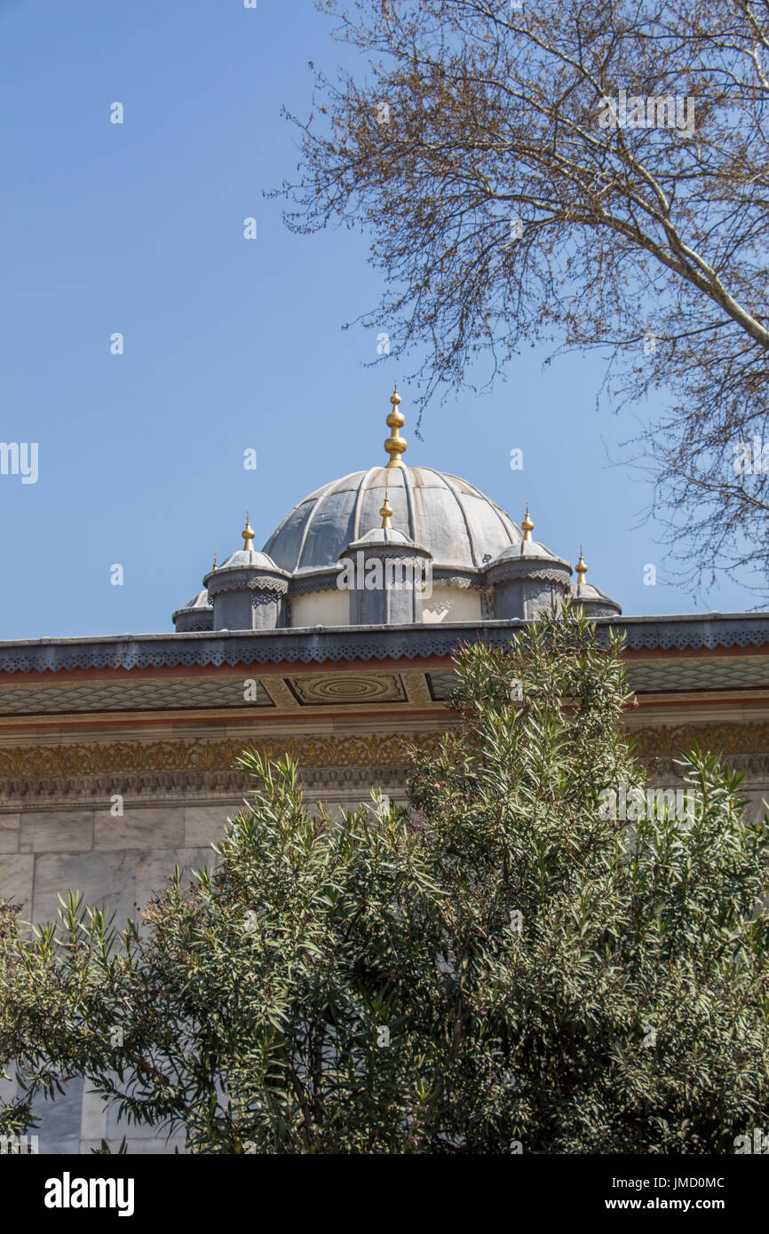 Outer view of dome in Ottoman architecture in, Istanbul, Turkey Stock ...
