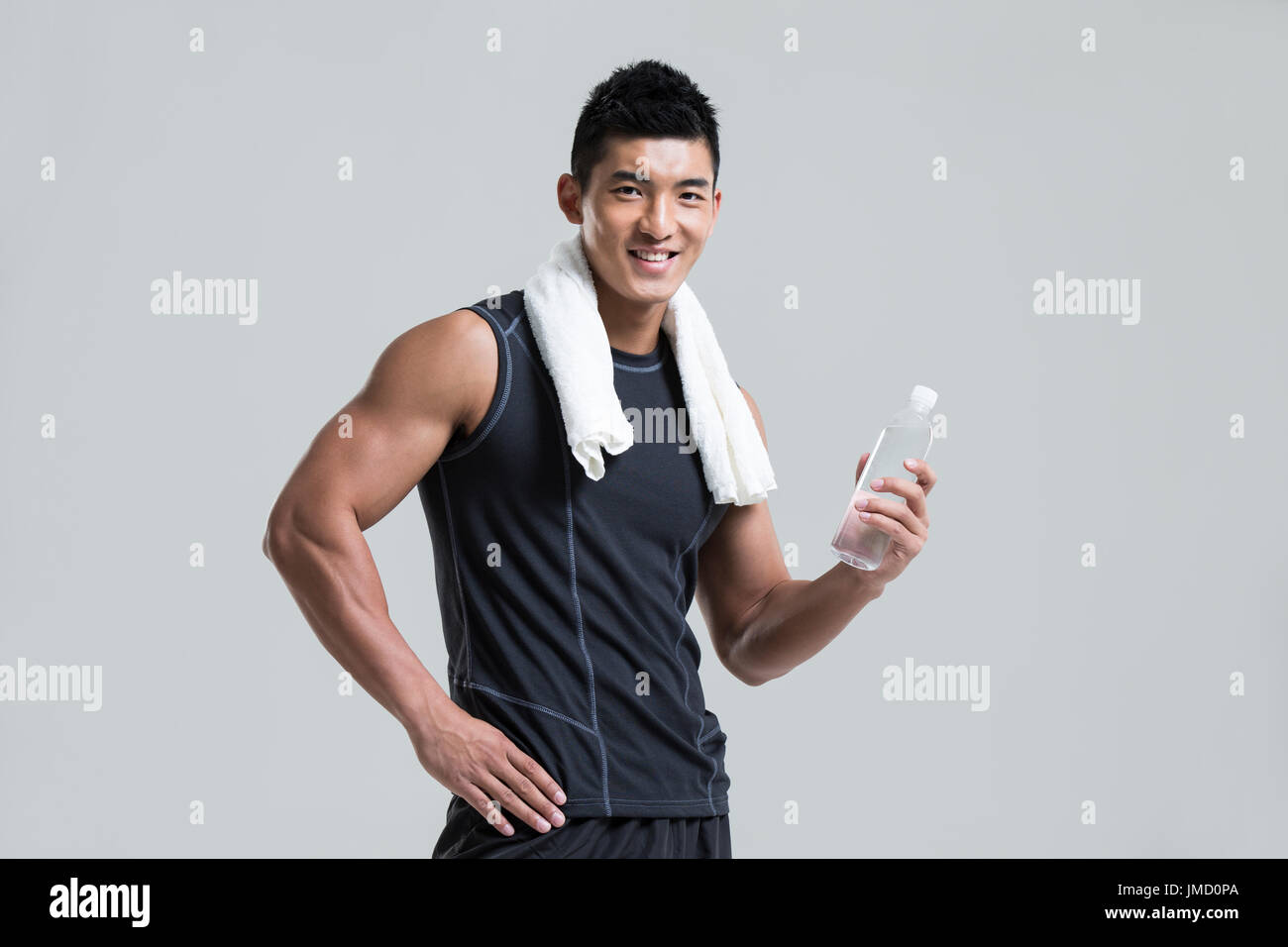 Indian man bicep macho showing muscle hi-res stock photography and ...