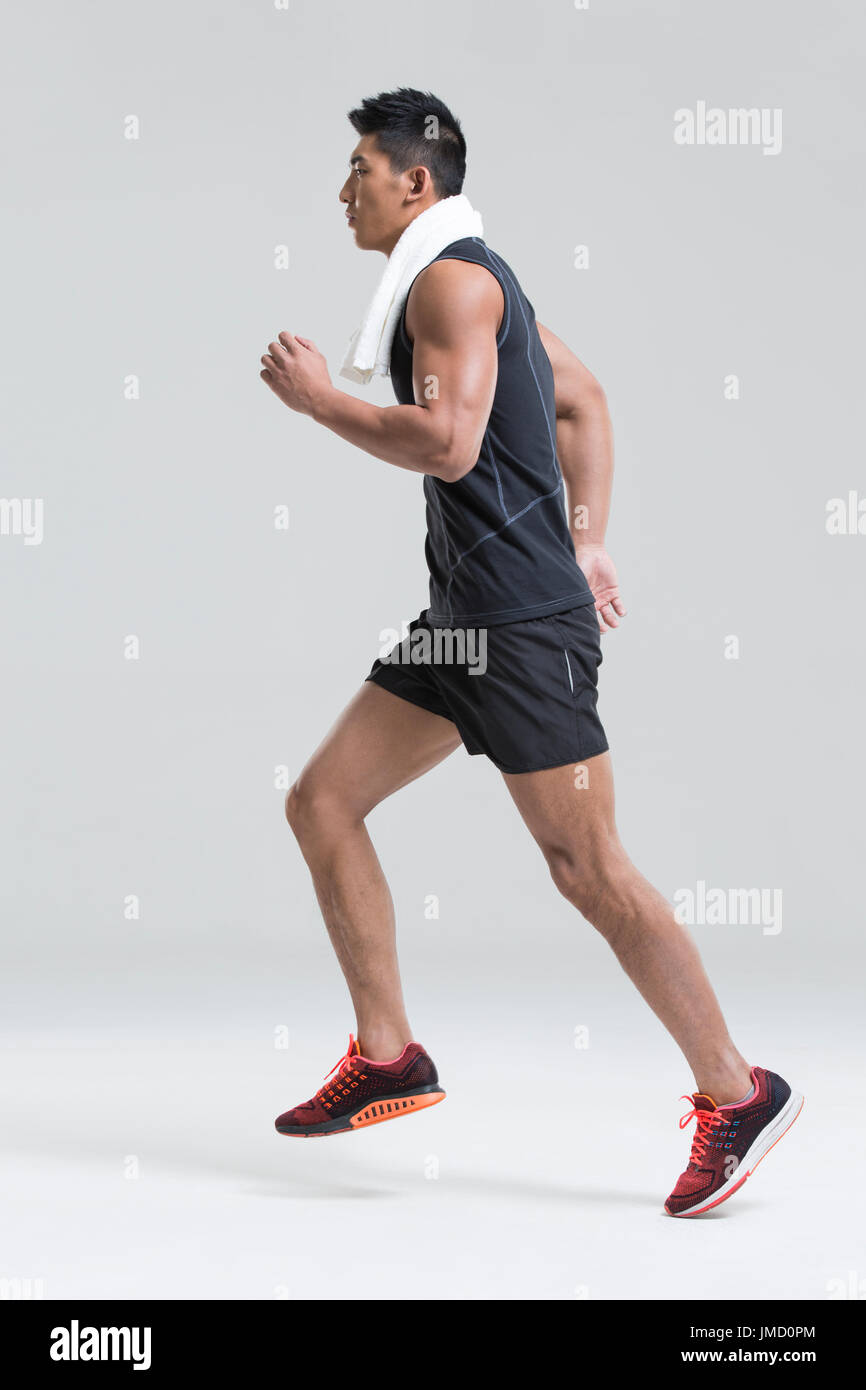 Athlete body image hi-res stock photography and images - Alamy