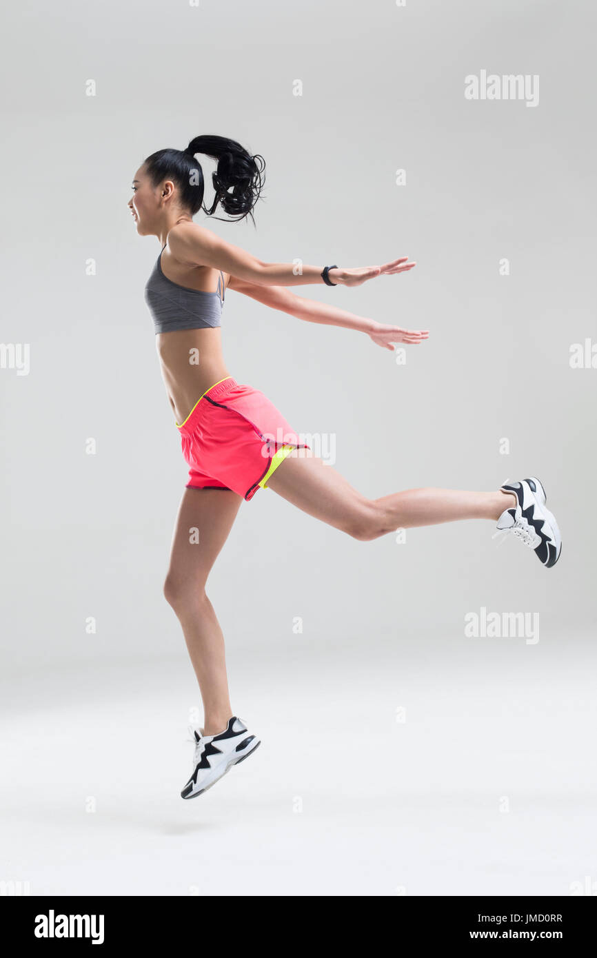 Chinese women legs hi-res stock photography and images - Alamy