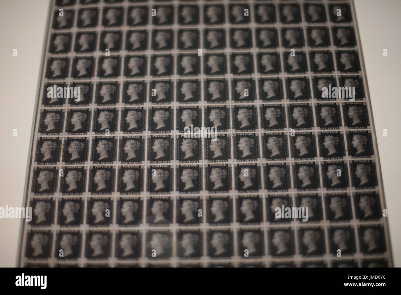 Penny black sheet hi-res stock photography and images - Alamy