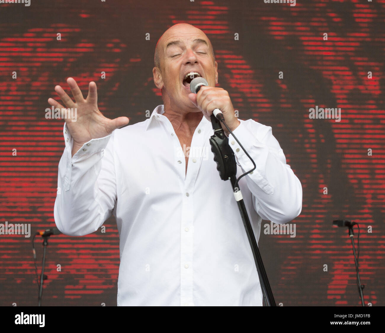 Let's Rock Norwich! The RETRO Festival held at Earlham Park Featuring ...