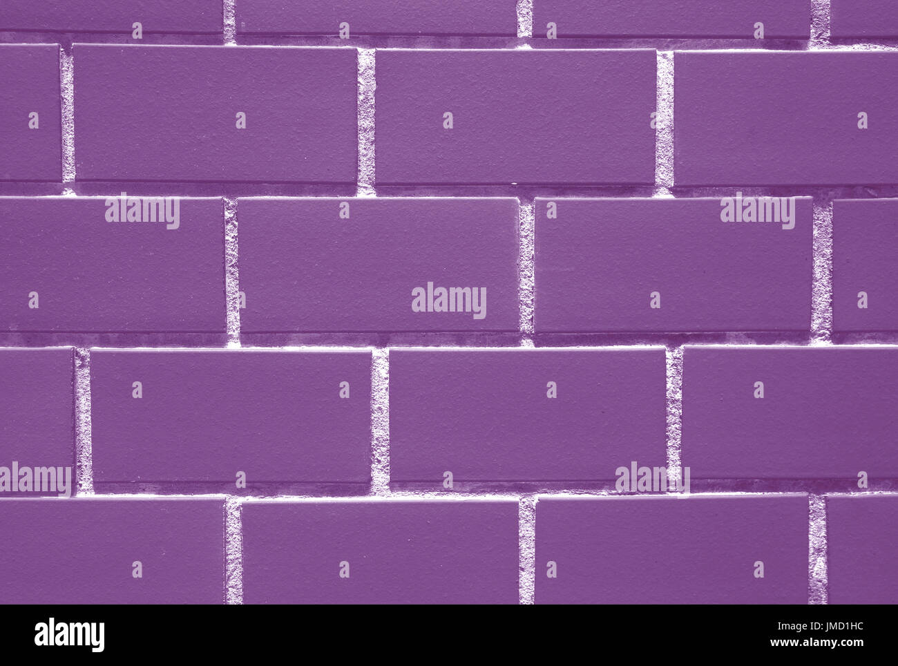 Bricks Wall in Lavender Purple and White Color, for Background, Texture ...