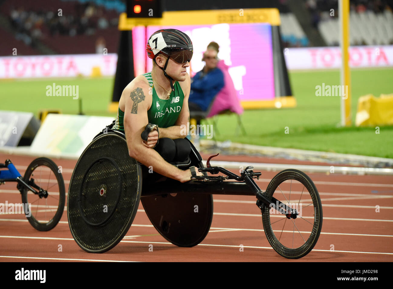 Great britain 800m wheelchair race hi-res stock photography and images ...
