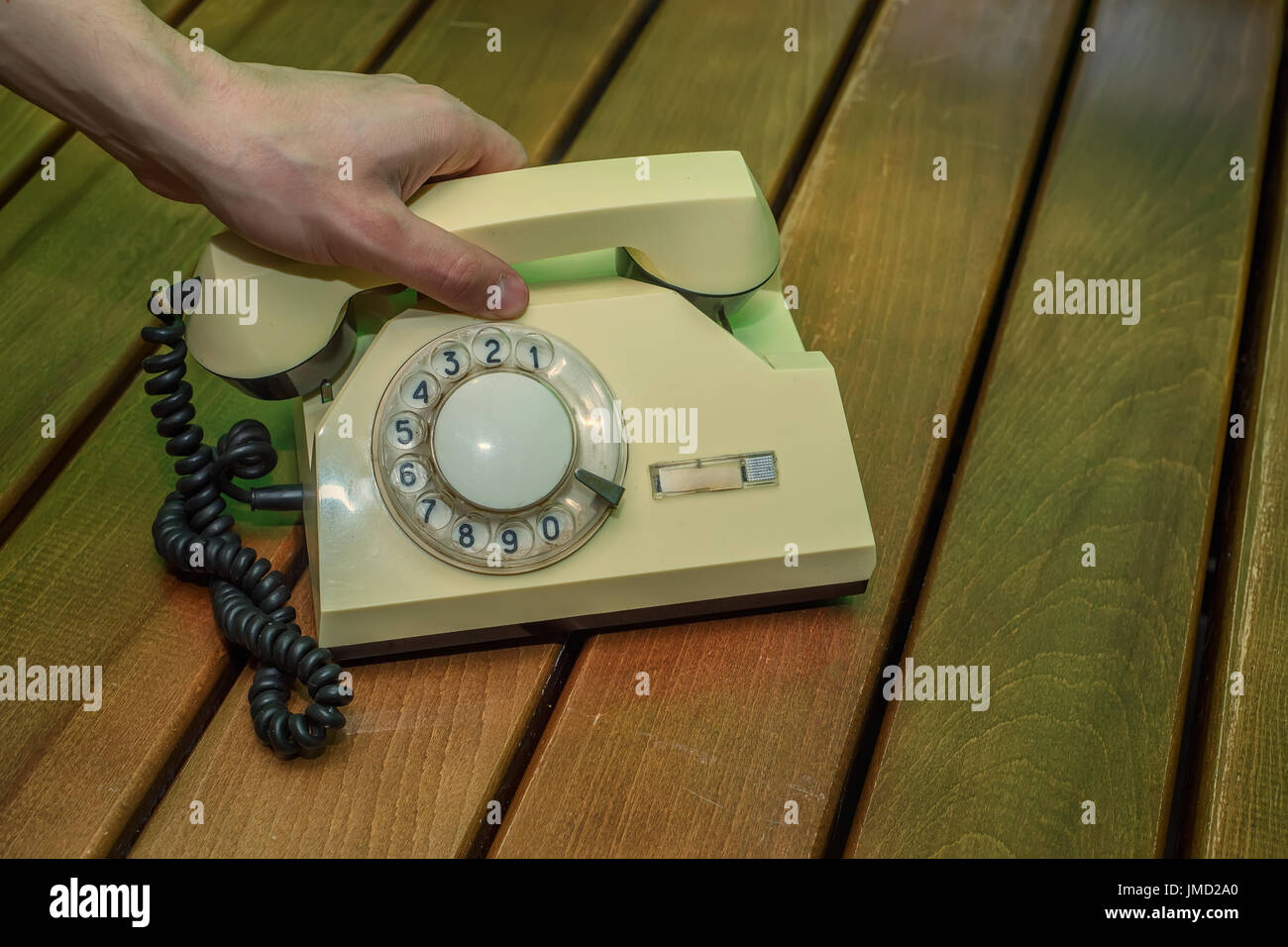 Old disk phone hi-res stock photography and images - Alamy