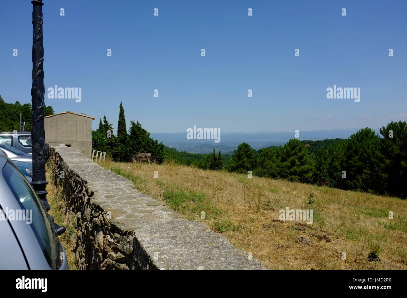 La Garde Freinet, South of France, Landscape Stock Photo - Alamy