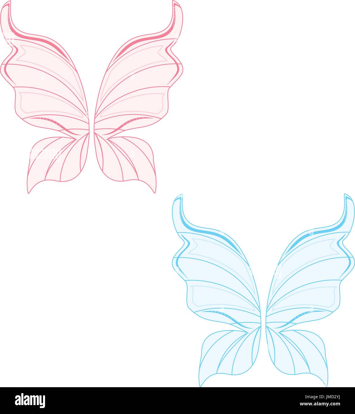 Fairy Wings Template
