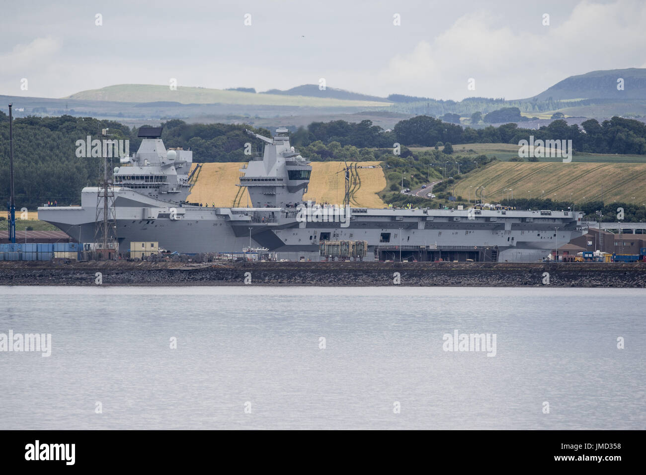 Rosyth Docks High Resolution Stock Photography and Images - Alamy