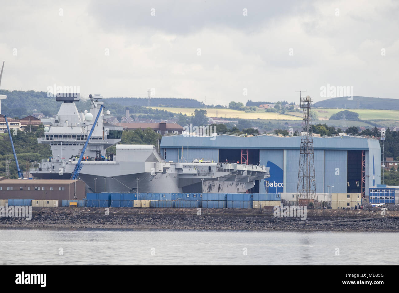 Rosyth Docks High Resolution Stock Photography and Images - Alamy