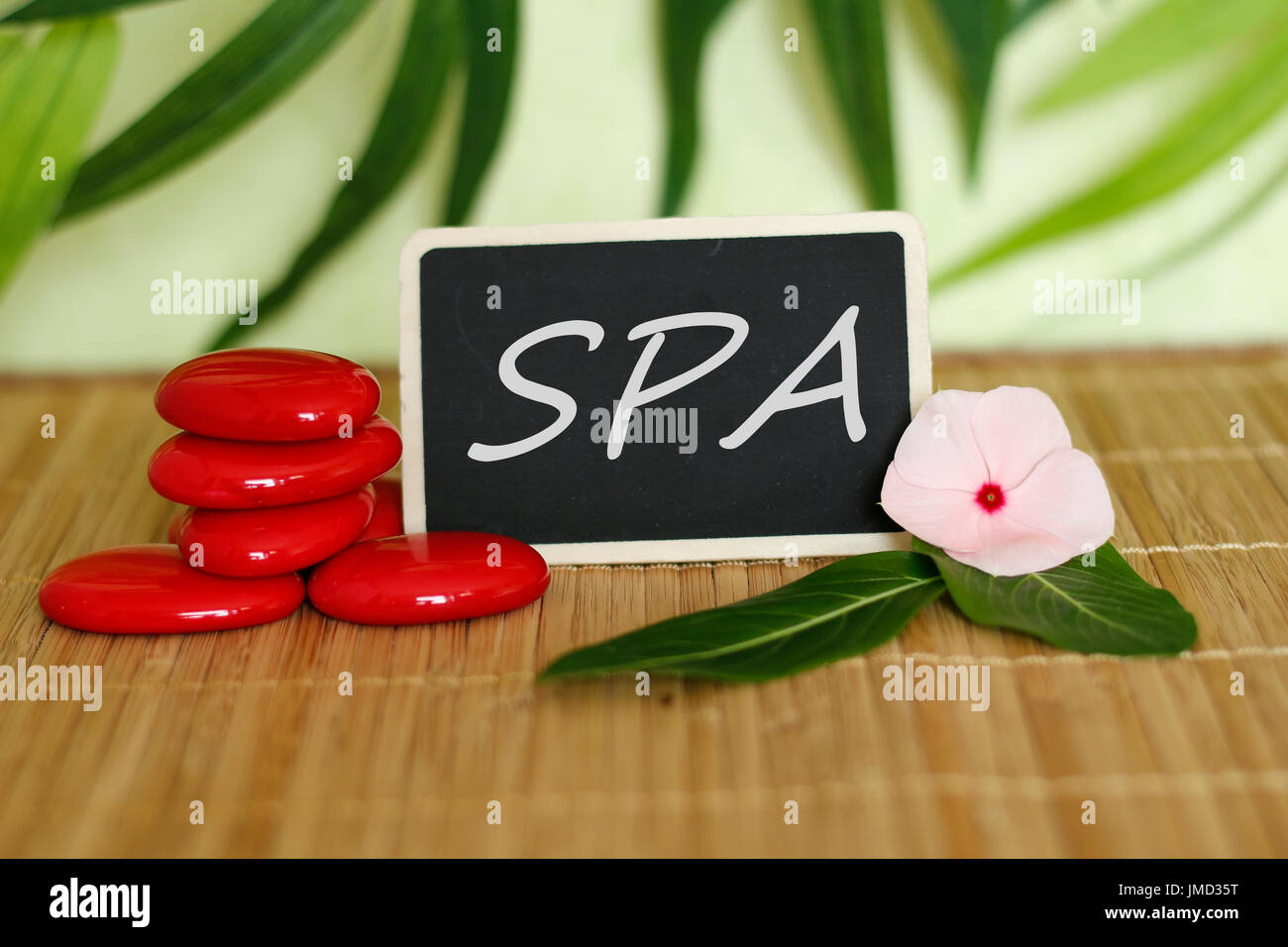 Spa sign board hi-res stock photography and images - Alamy