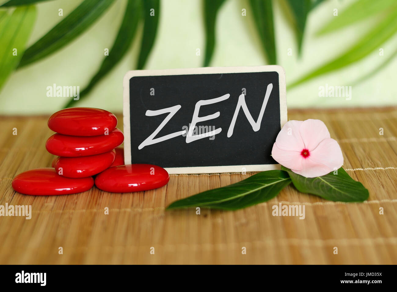 Zen message hi-res stock photography and images - Alamy