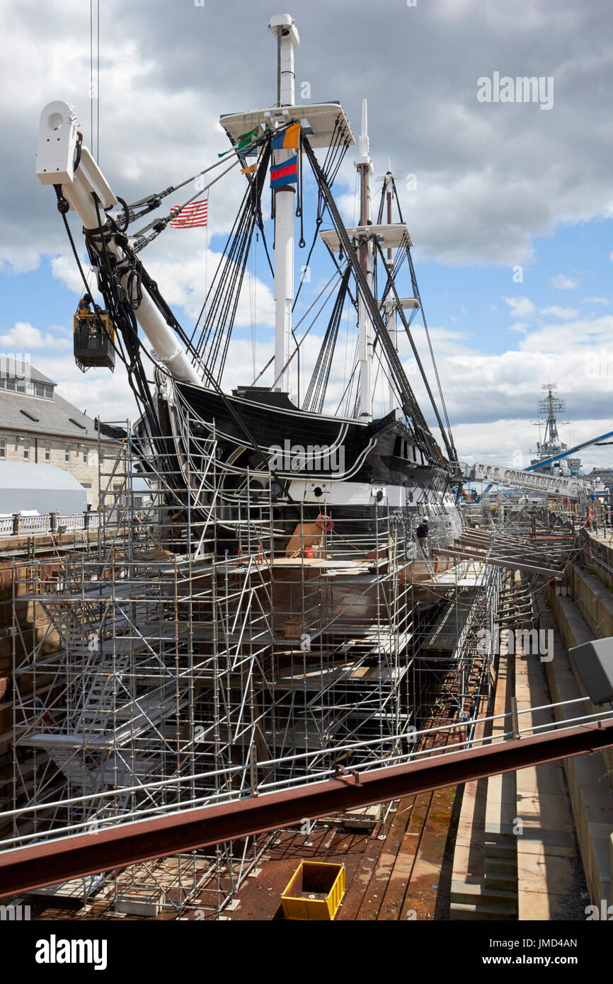 Uss constitution hi-res stock photography and images - Alamy