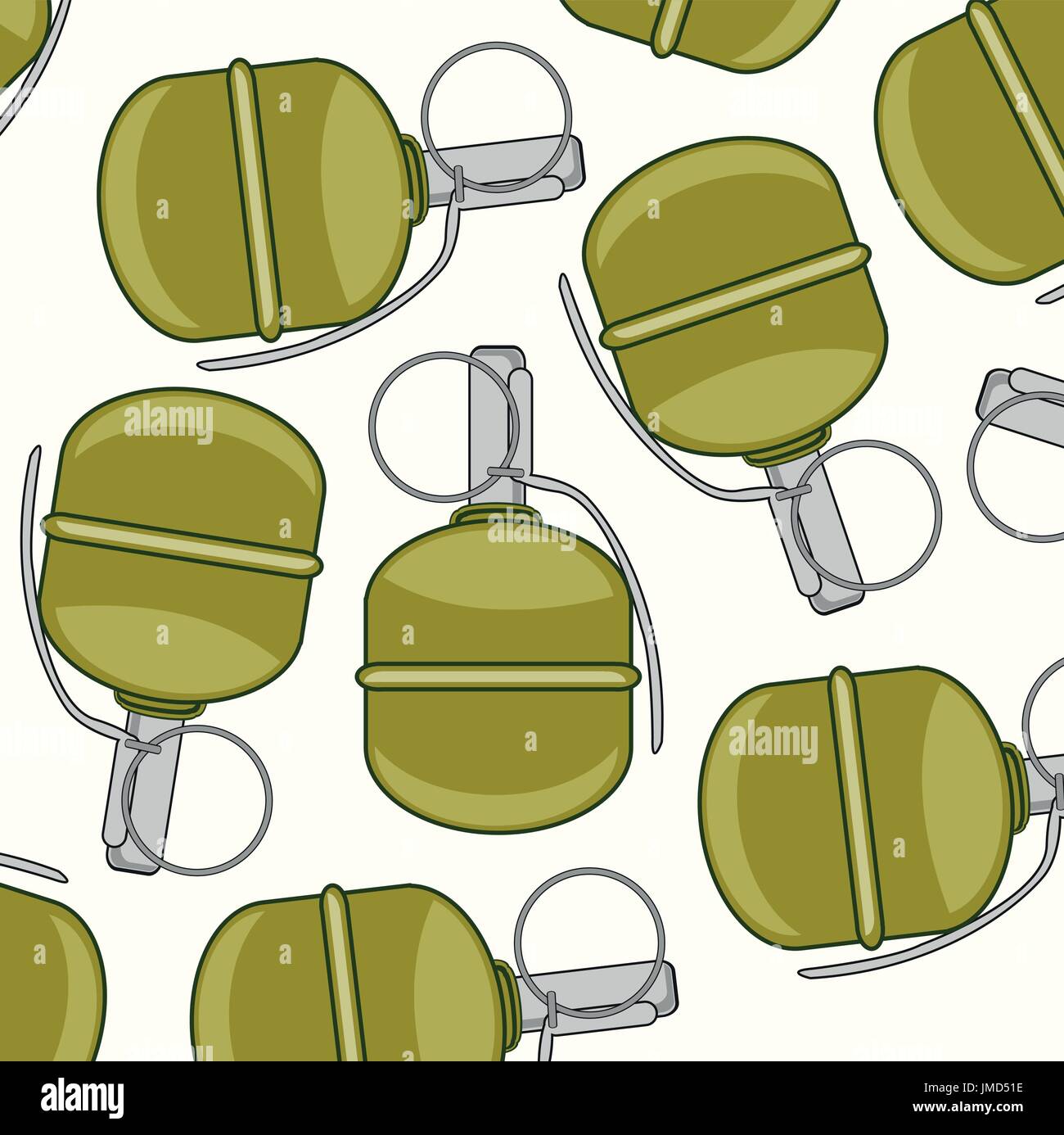 Weapon grenade on white background is insulated Stock Vector Image ...