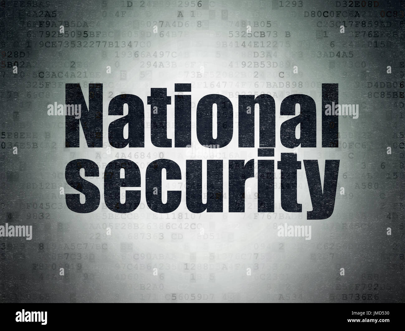 Privacy concept: National Security on Digital Data Paper background ...