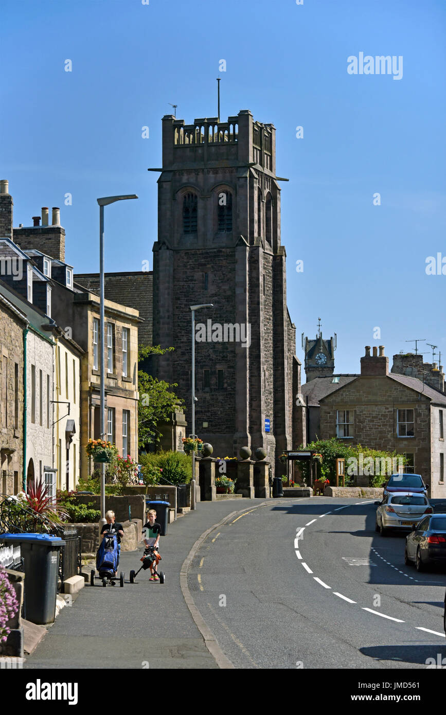 Coldstream town hi-res stock photography and images - Alamy