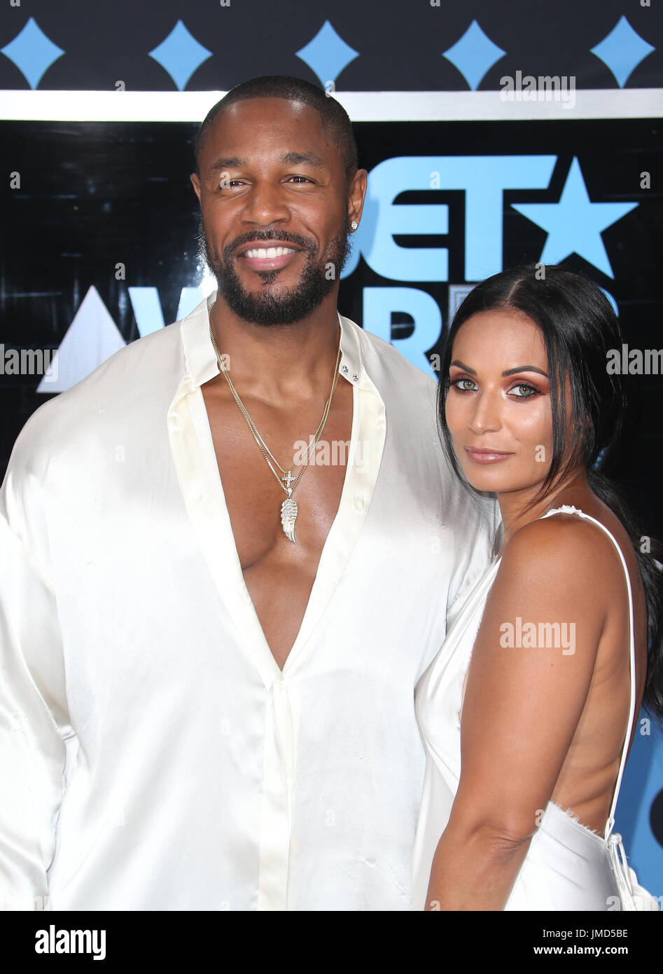 2017 BET Awards Featuring: Tank, Zena Foster Where: Los Angeles ...