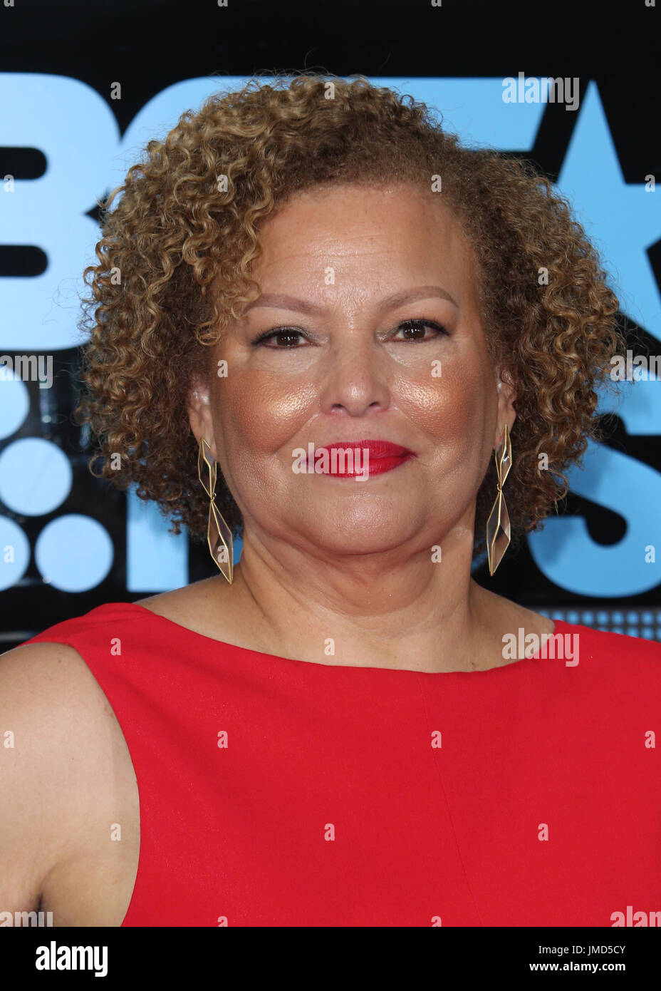 2017 BET Awards Featuring: Debra L. Lee Where: Los Angeles, California ...