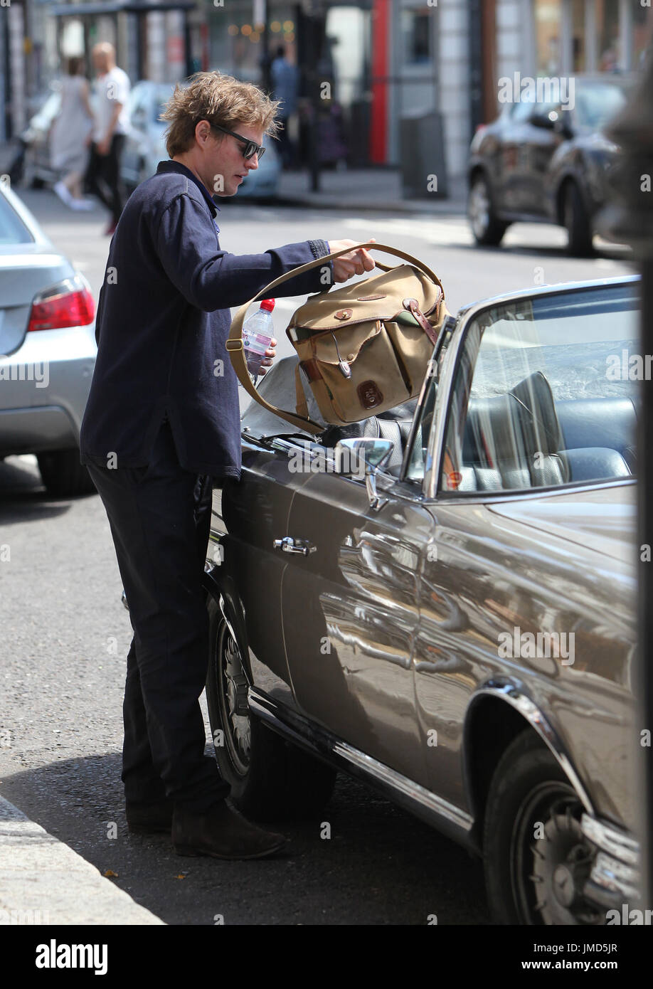 Count Nikolai von Bismarck spotted in Kensington, West London ...