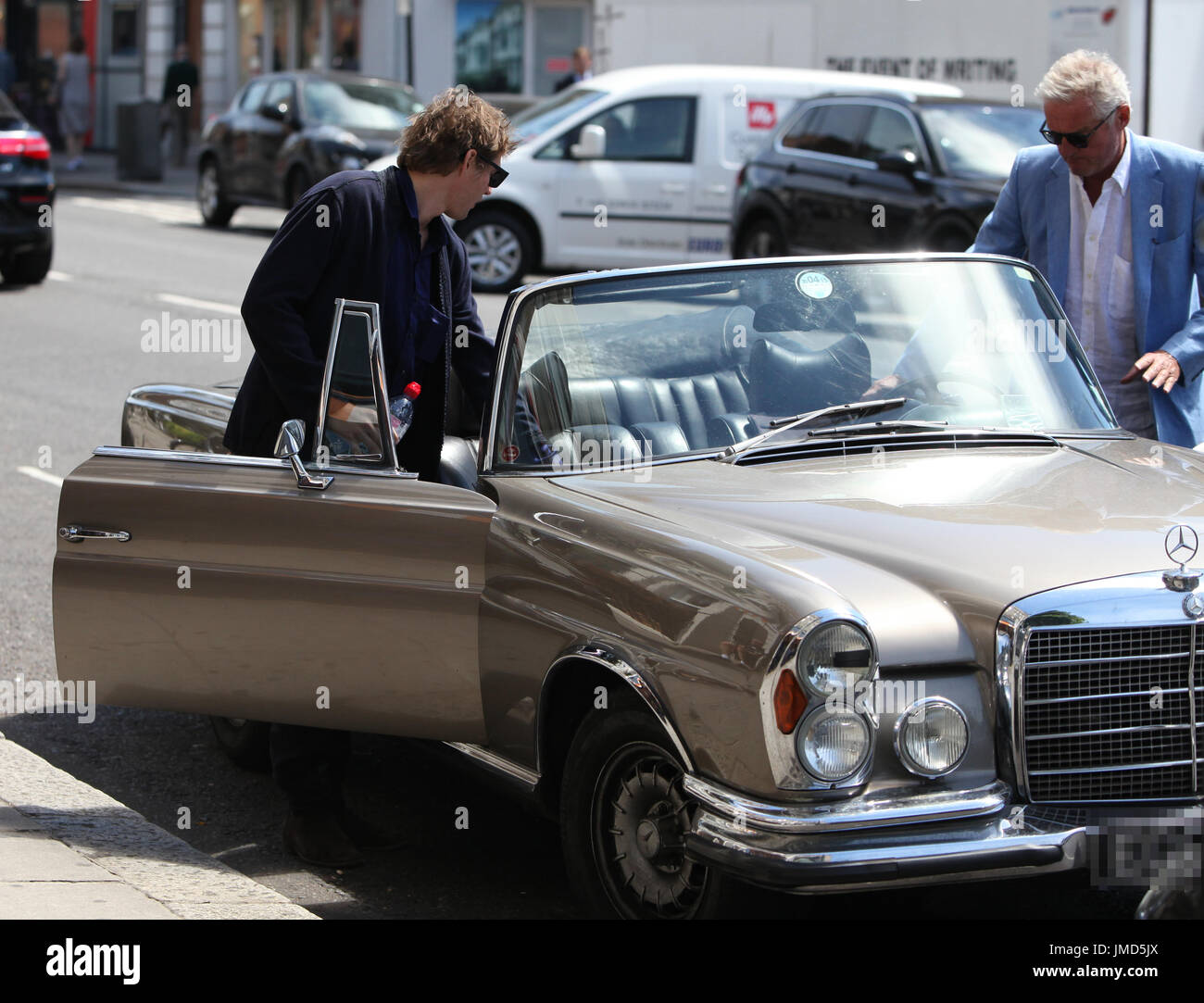 Count Nikolai von Bismarck spotted in Kensington, West London ...