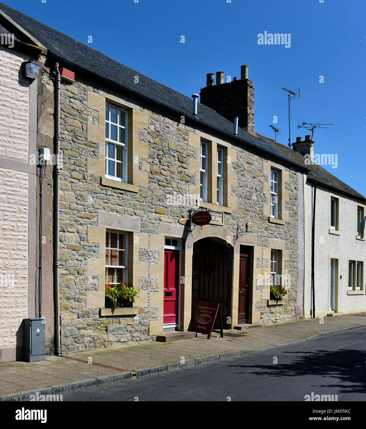 Coldstream museum scotland hi-res stock photography and images - Alamy