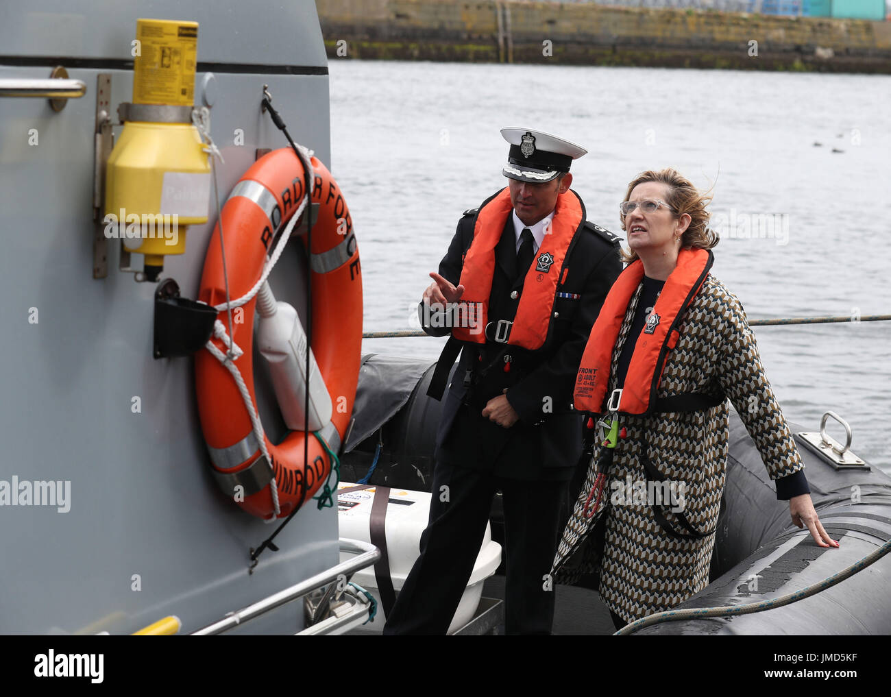Head border force maritime gordon scarratt hi-res stock photography and ...
