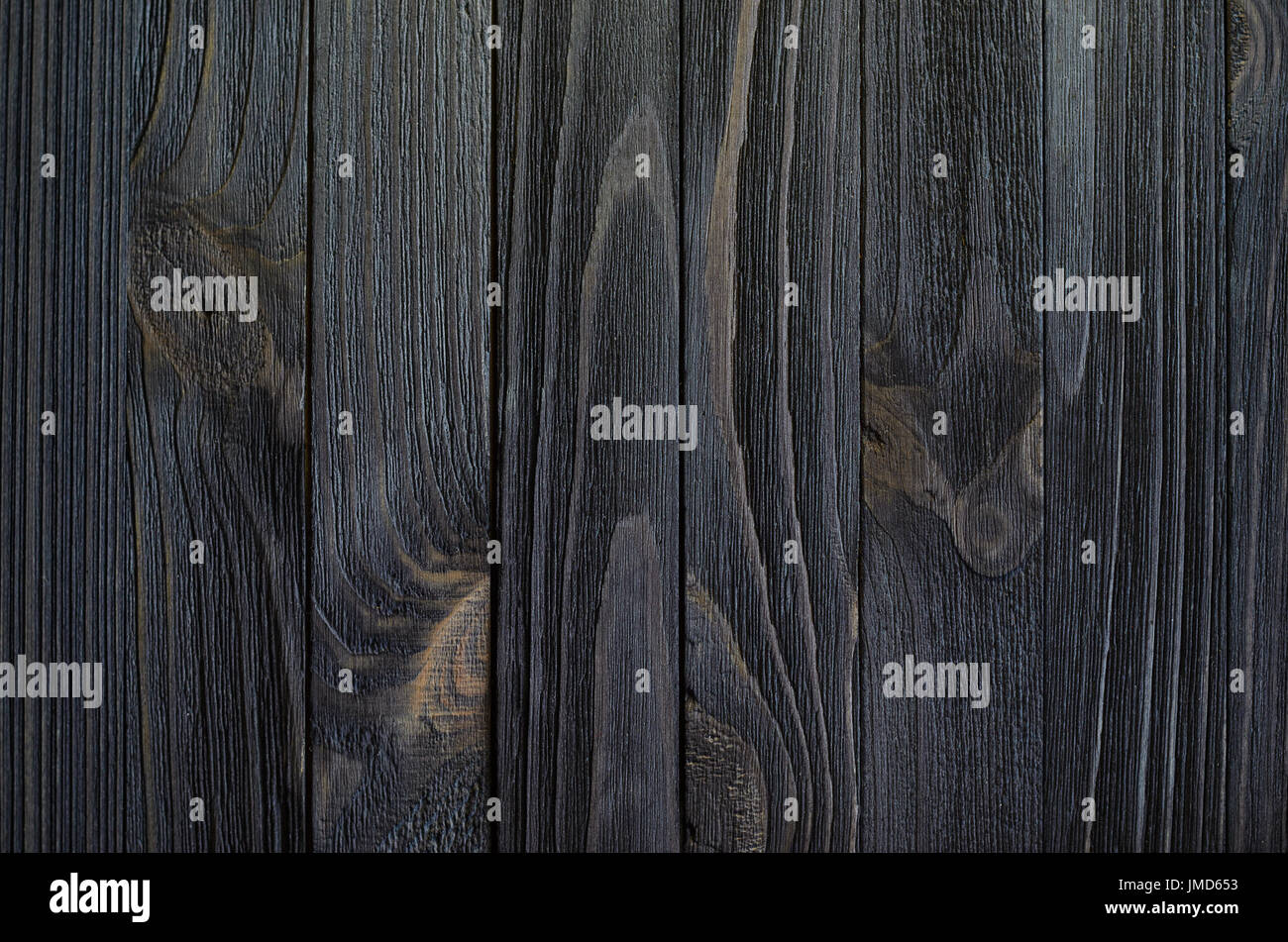 Black Wood Texture for Background. Vertically oriented wooden slats ...