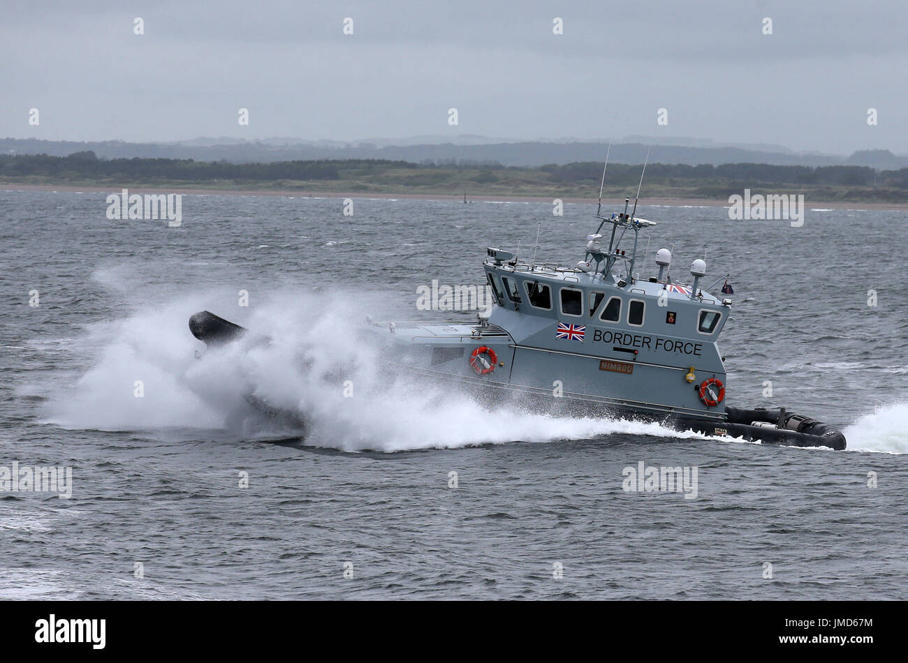 Nimrod one of Border Force's new coastal patrol vessels (CPV) patrols ...