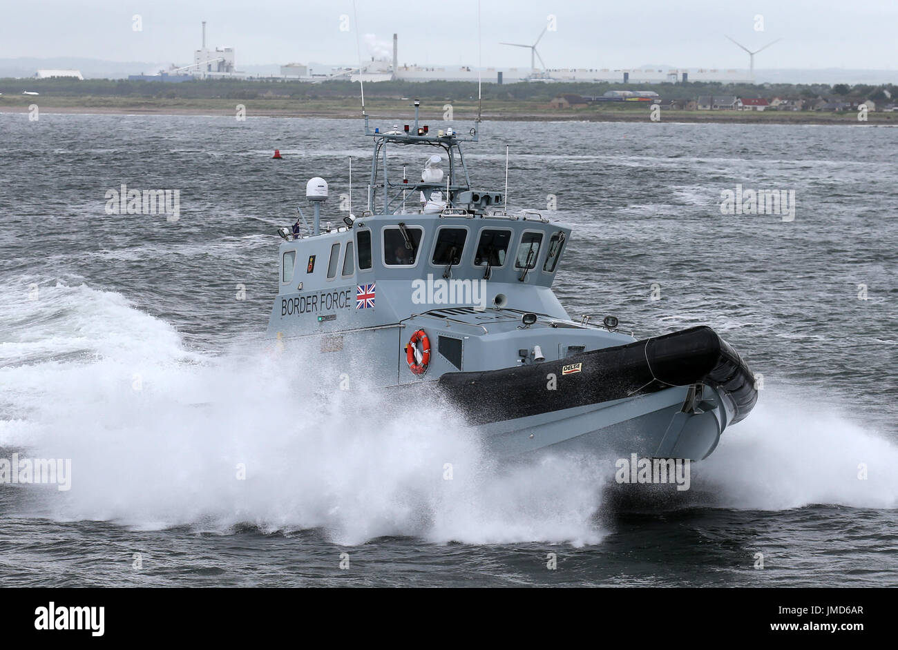 "Nimrod" one of Border Force's new coastal patrol vessels (CPV) patrols ...