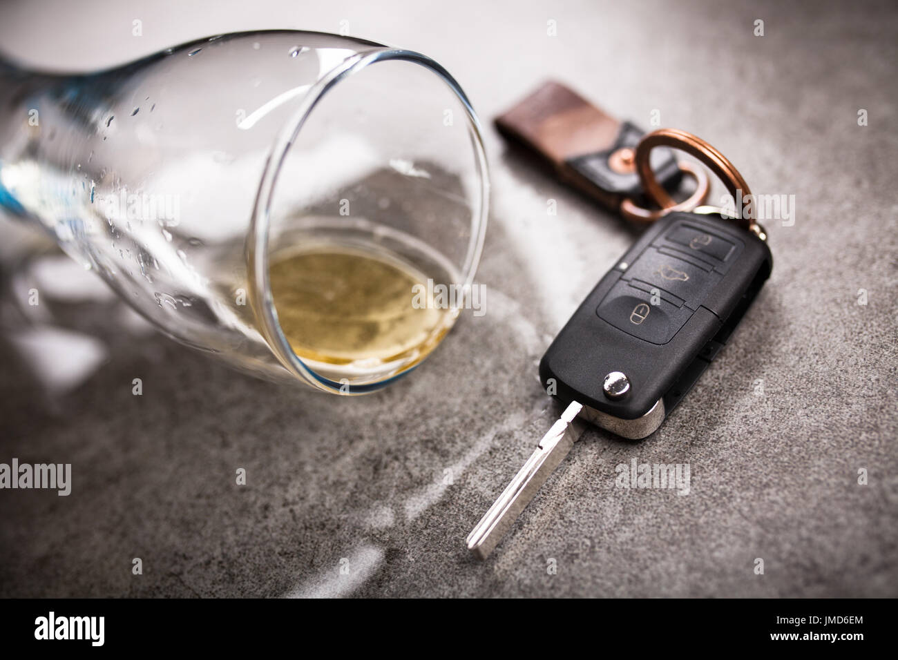 Drunk driving concept Stock Photo - Alamy