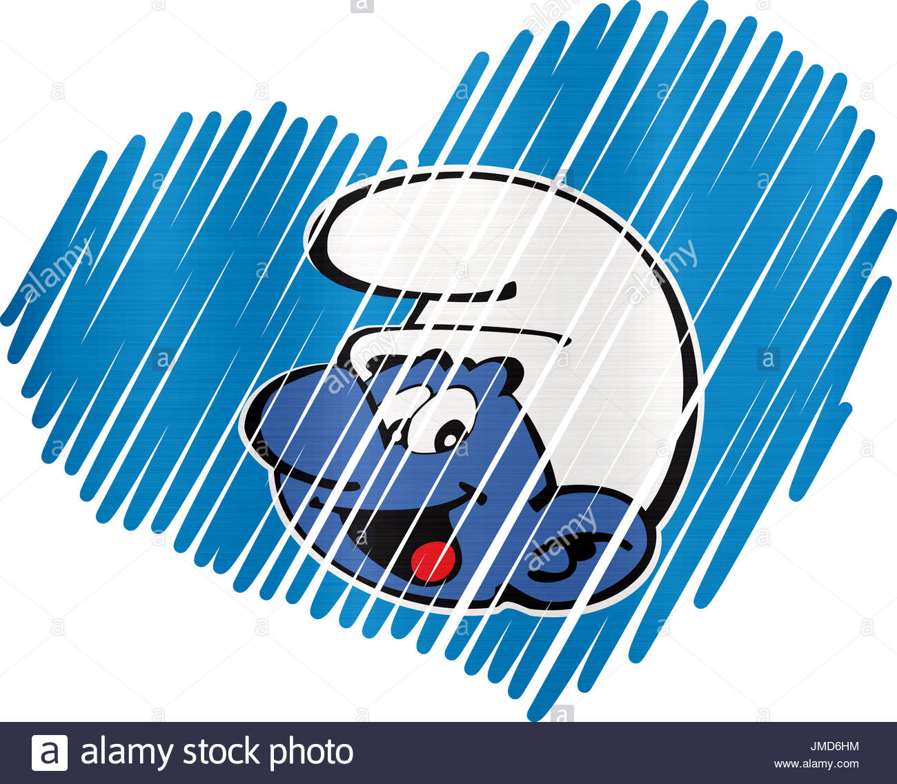 Smurfs Stock Photos & Smurfs Stock Images - Alamy