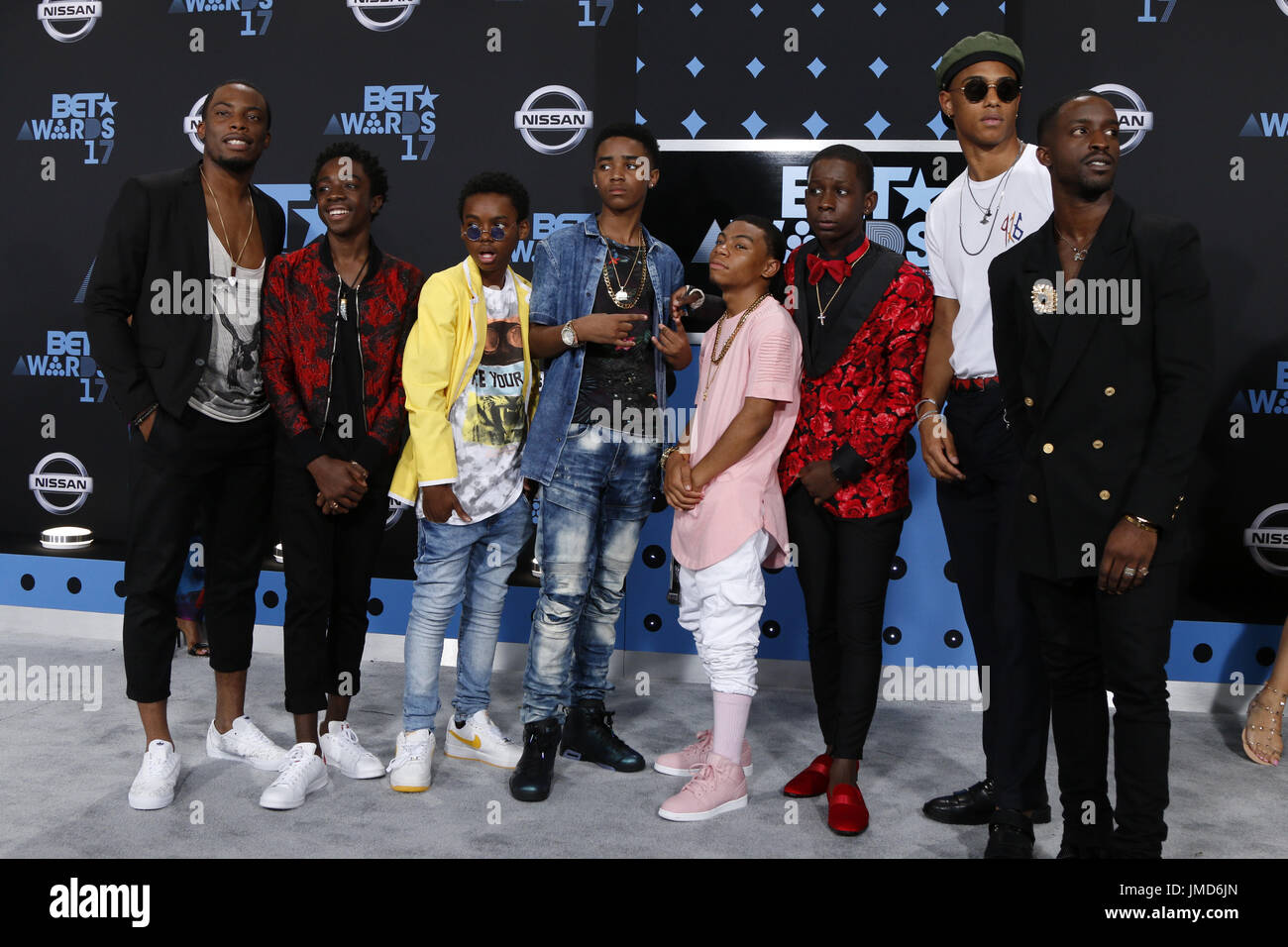 BET Awards 2017 at the Microsoft Theater on June 25, 2017 in Los ...