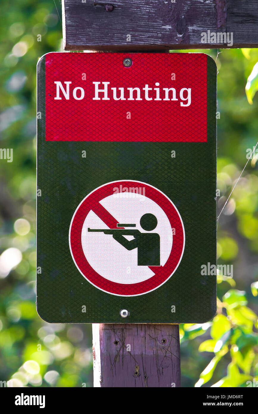 Canada gun sign hi-res stock photography and images - Alamy