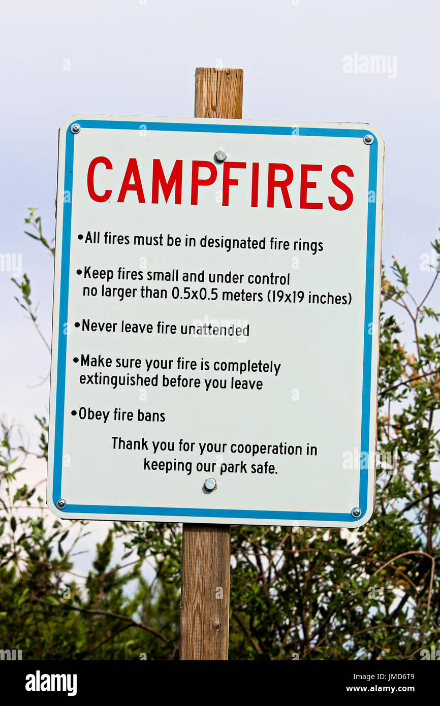 Campfire Safety Rules at Joann Meyer blog