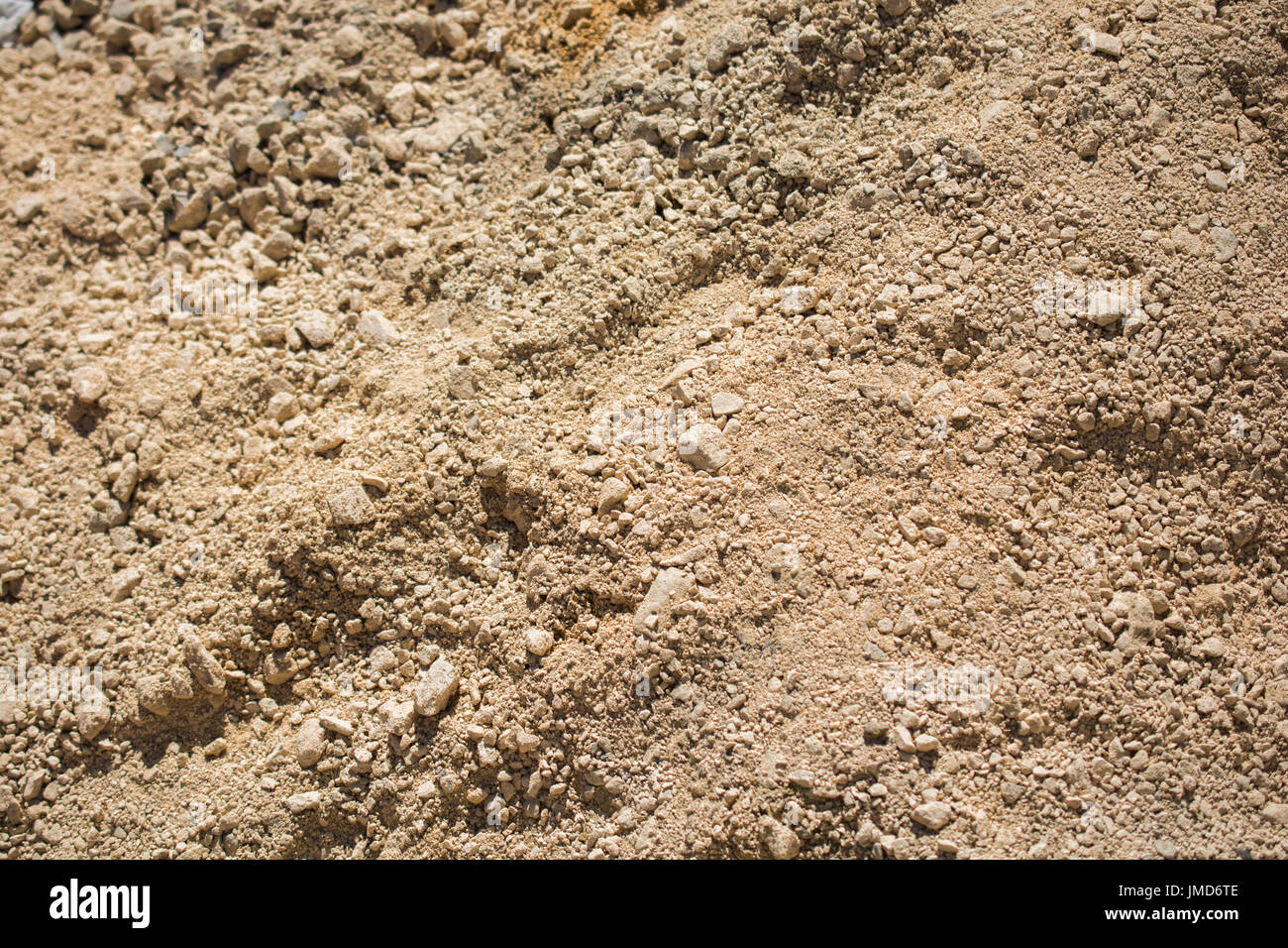 Sand for construction as a background Stock Photo - Alamy
