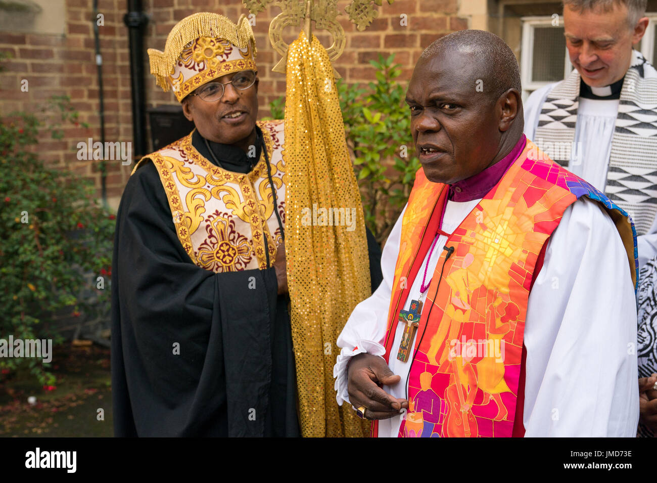 Father georgis dimts of st gabriels ethiopian orthodox church hi-res ...