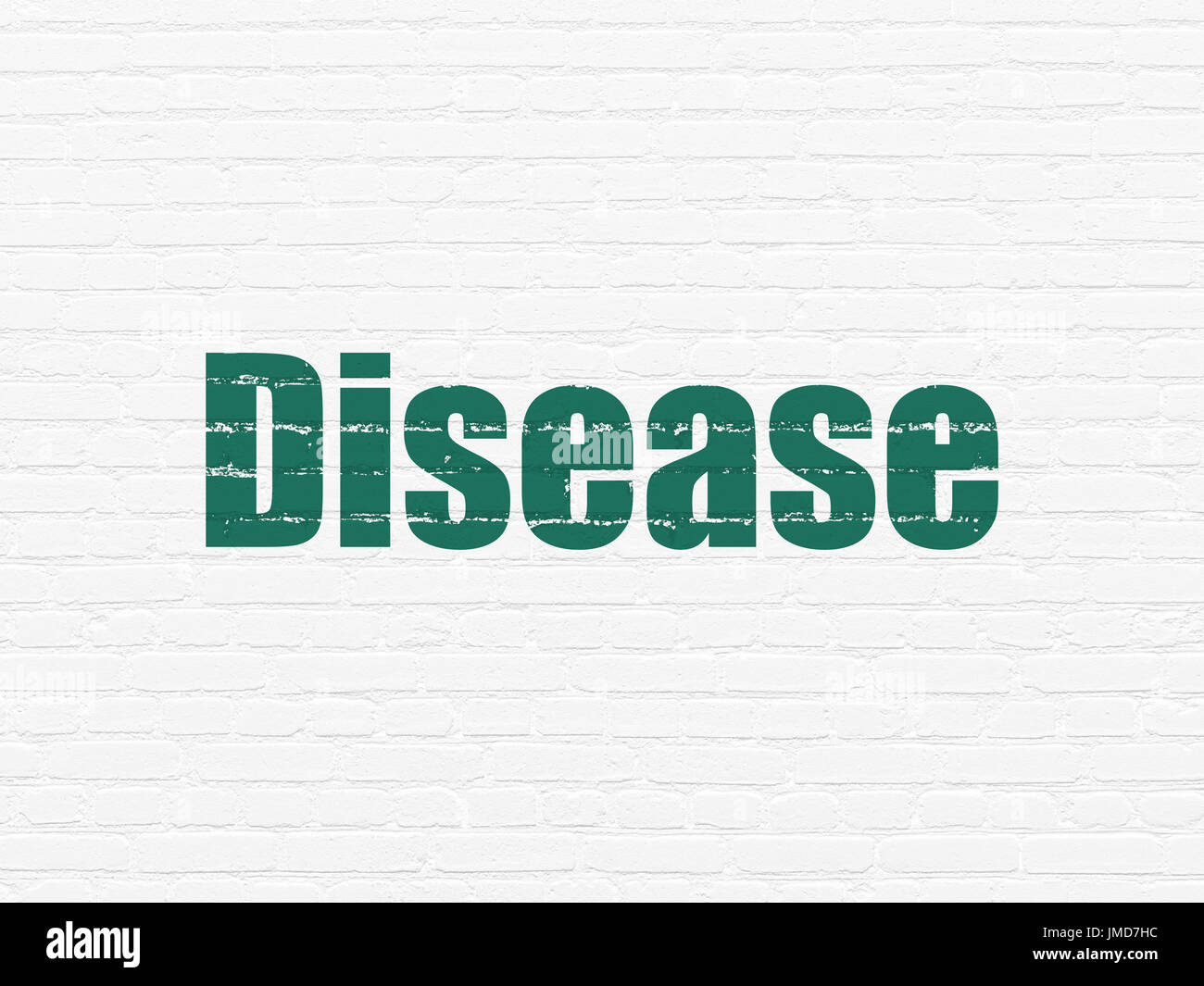 Health concept: Disease on wall background Stock Photo - Alamy