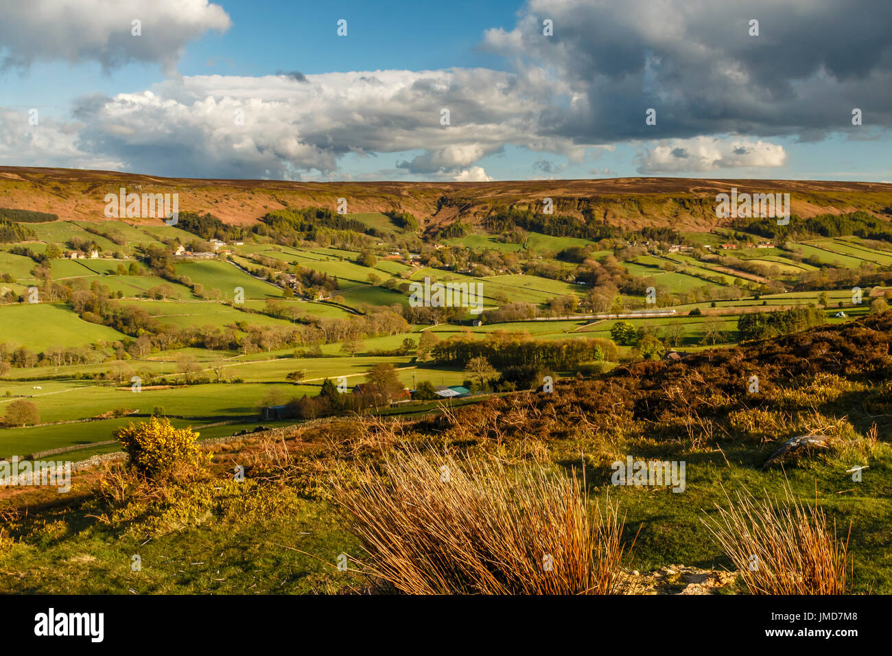 North yorkshire moorland landscape hi-res stock photography and images ...
