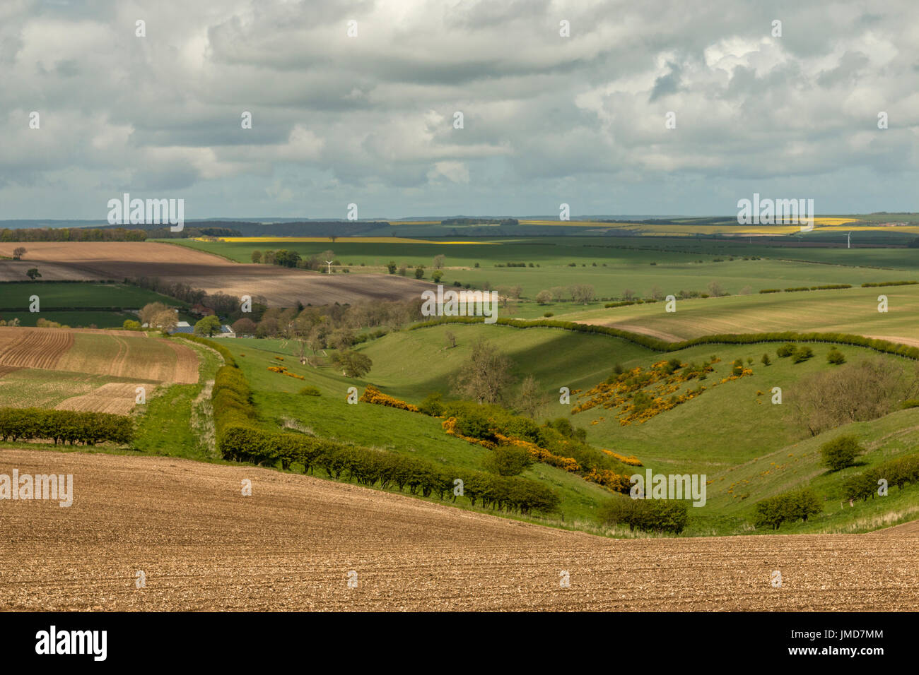 The wolds yorkshire hi-res stock photography and images - Alamy