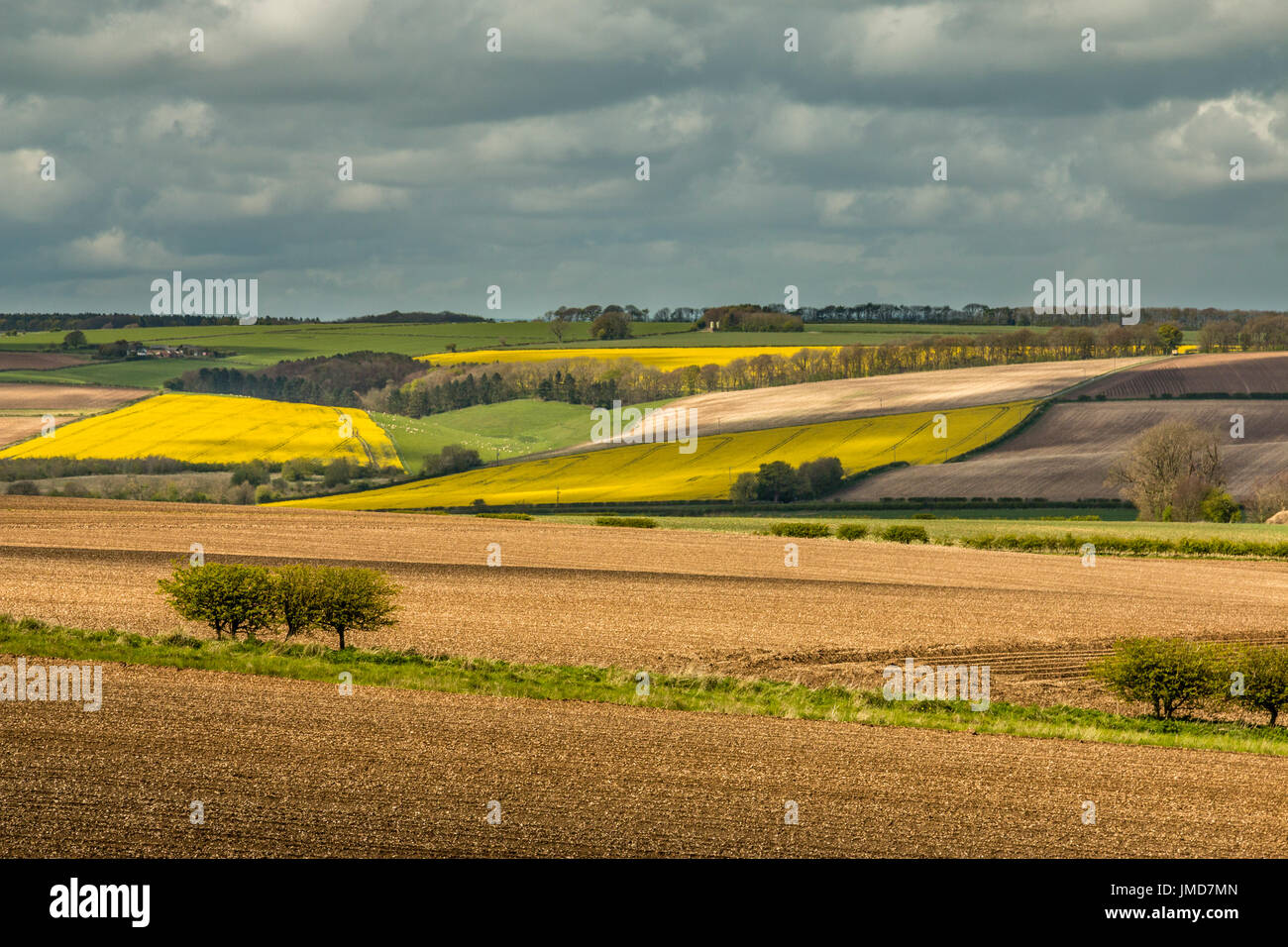 Landscape yorkshire wolds hi-res stock photography and images - Alamy