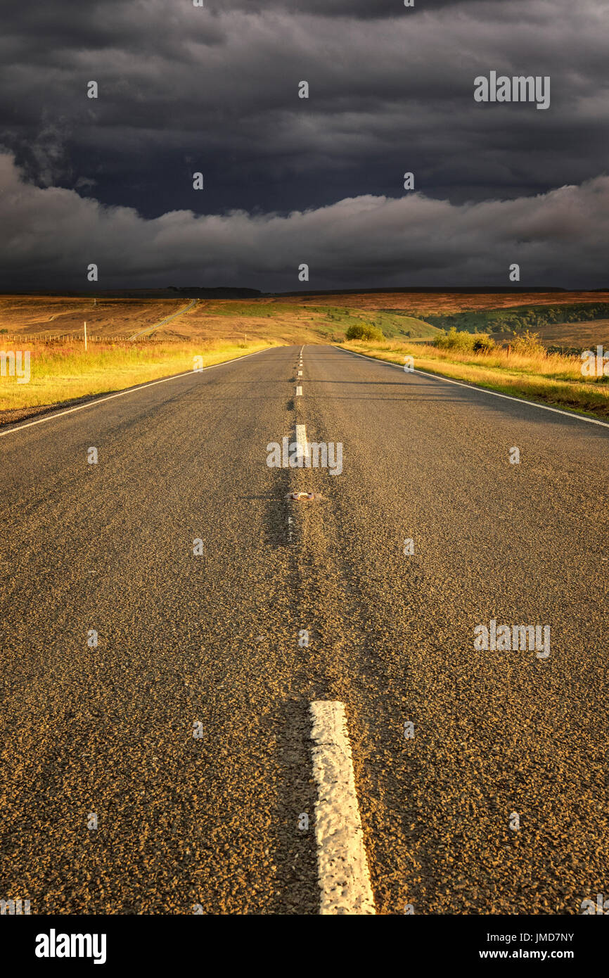 Yorkshire moors storm hi-res stock photography and images - Alamy